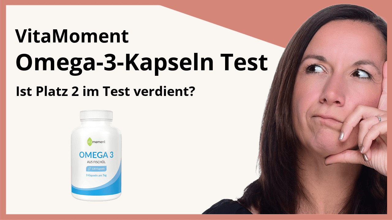 VitaMoment Omega 3: Testsieger mit bester Preis-Leistung